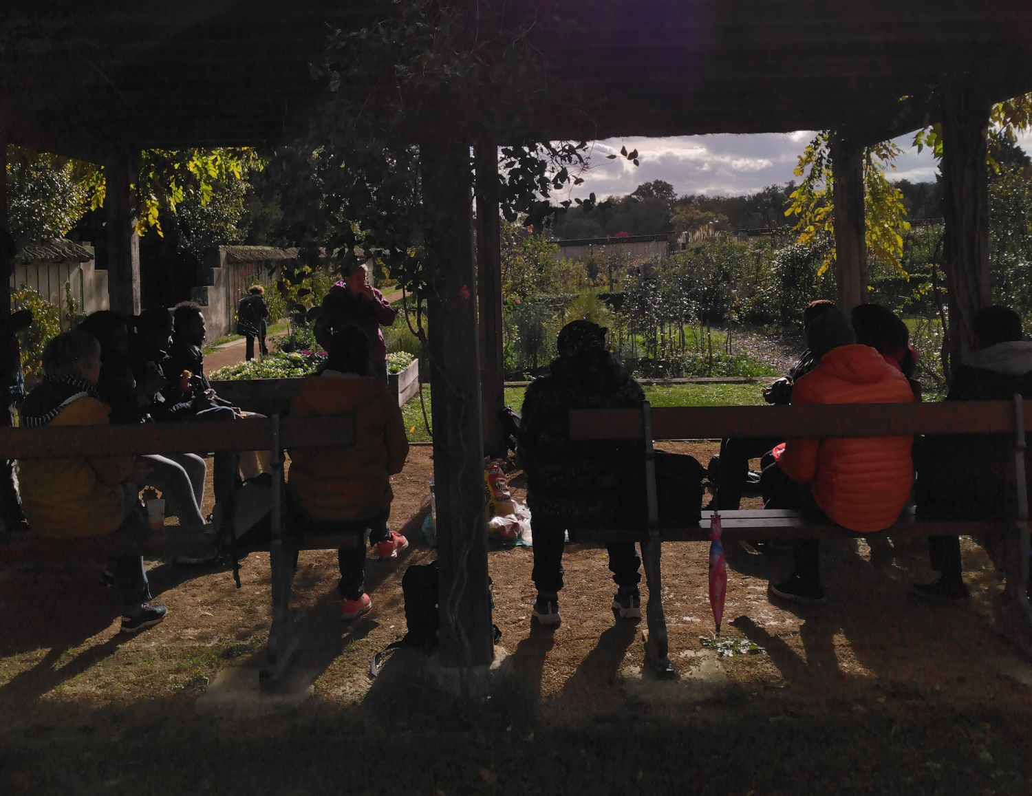 Découverte de la biodiversité d’automne du Parc de Lacroix-Laval