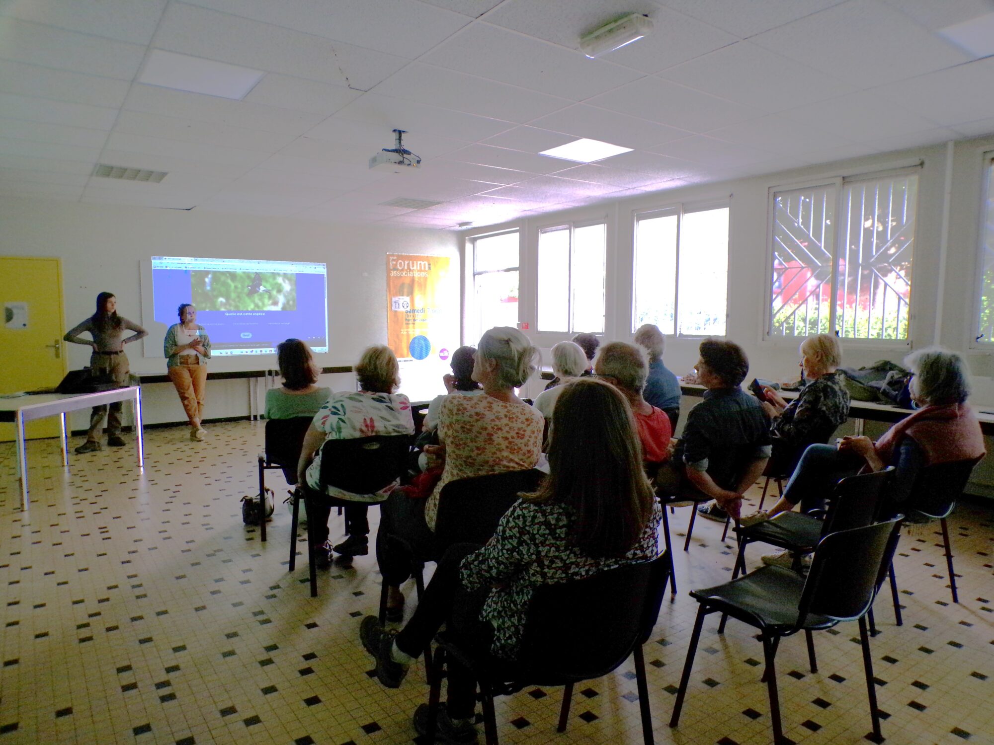 Retour sur la première soirée des rencontres mensuelles avec la LPO - LPO Auvergne-Rhône-Alpes