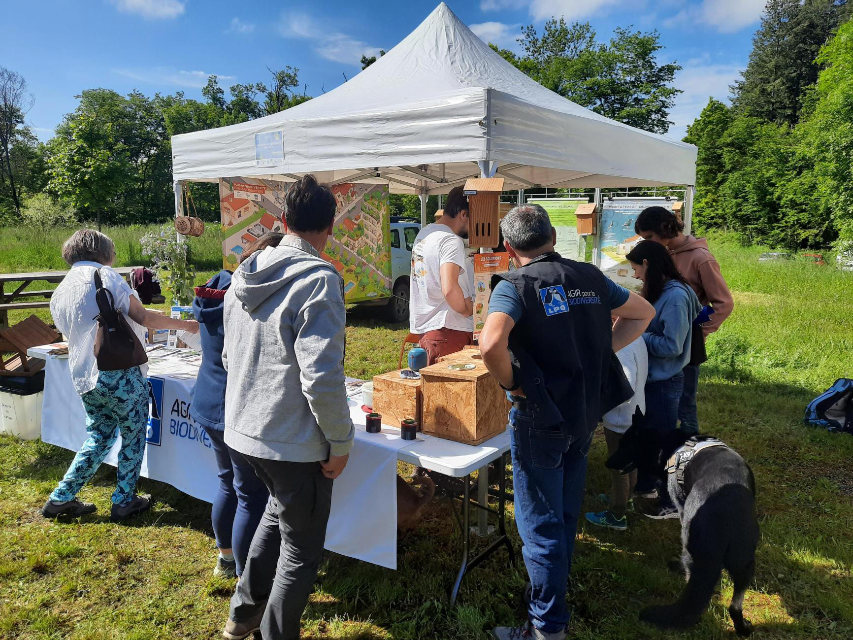 30 ans des ENS du Puy-de-Dôme - LPO Auvergne-Rhône-Alpes