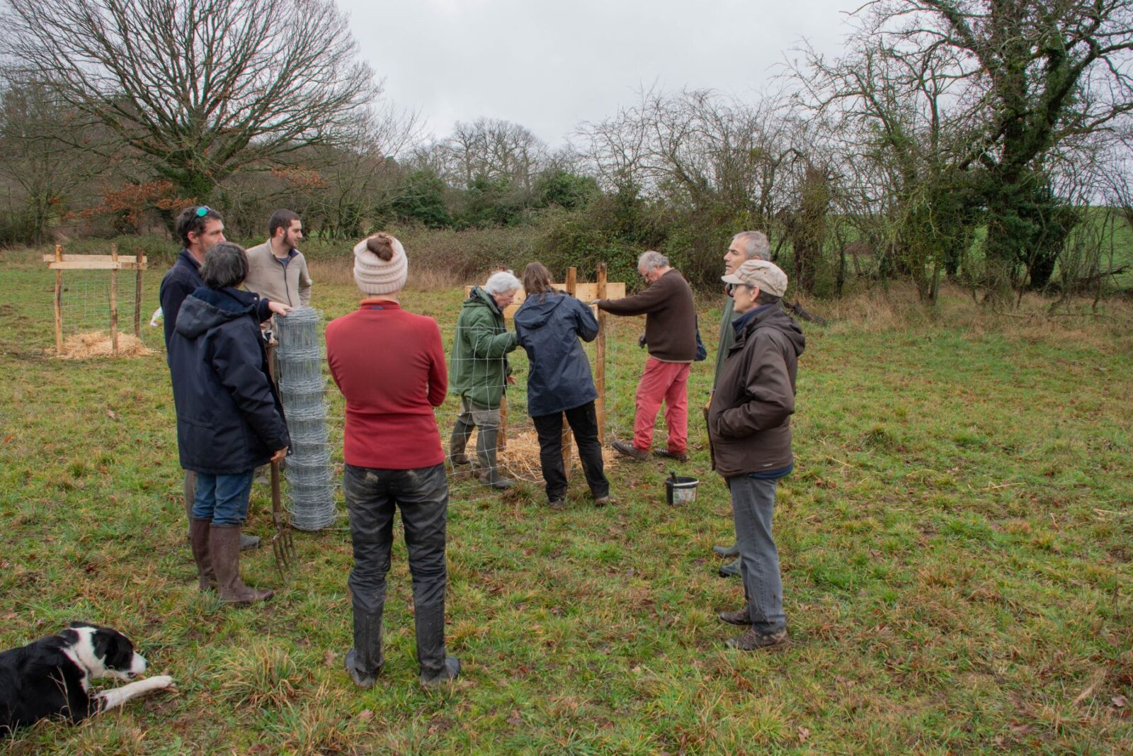 La LPO plante des arbres fruitiers à Chiroux - LPO Auvergne-Rhône-Alpes