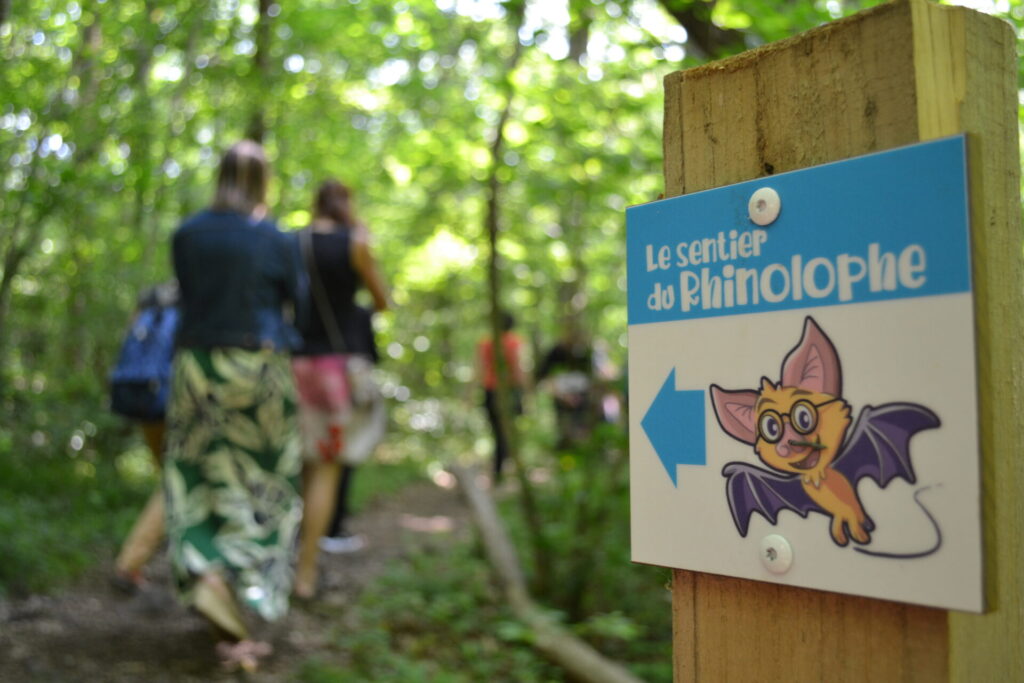 Découvrez le Sentier du Rhinolophe - LPO Auvergne-Rhône-Alpes