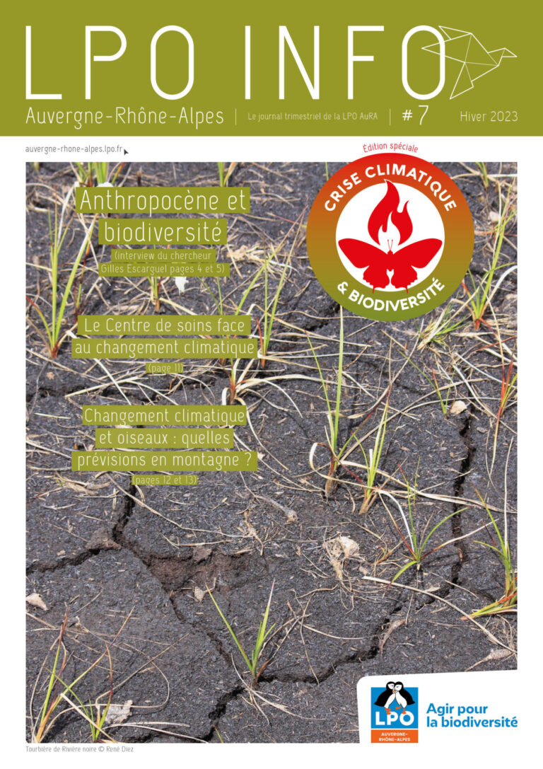 Le dernier numéro du LPO Info est disponible ! Édition spéciale "Crise ...